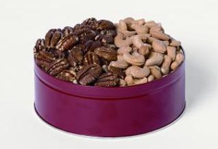 Pecan Gift Tins | Chocolate Pecan Gift Tins | Premium Pecan Gift Tins